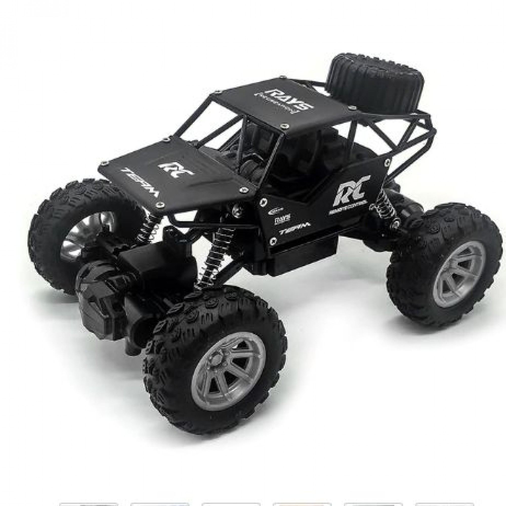 Small Alloy 4WD Drifting Climbing Cars High Speed 2.4Ghz Radio Remote Control Car RC Off Road ...